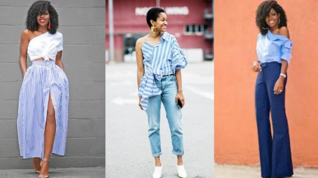 Make This Weekend Extraordinary With These deconstructed Shirt STYLES ...