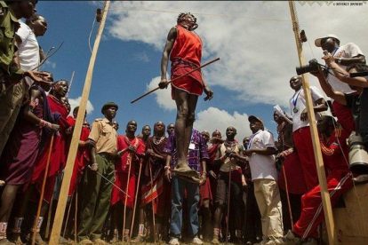 The Scared Lion Hunting Of The Maasai Warriors – MOMO AFRICA